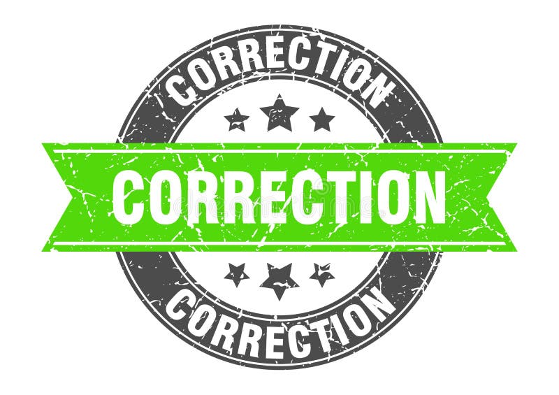 Correction Stamp Stock Illustrations – 522 Correction Stamp Stock ...