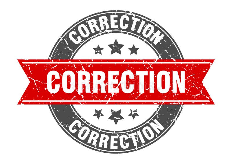 Correction Stamp Stock Illustrations – 522 Correction Stamp Stock ...