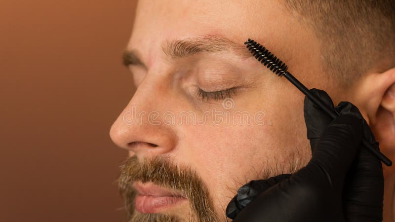 147 Eyebrow Man Threading Stock Photos - Free & Royalty-Free Stock ...