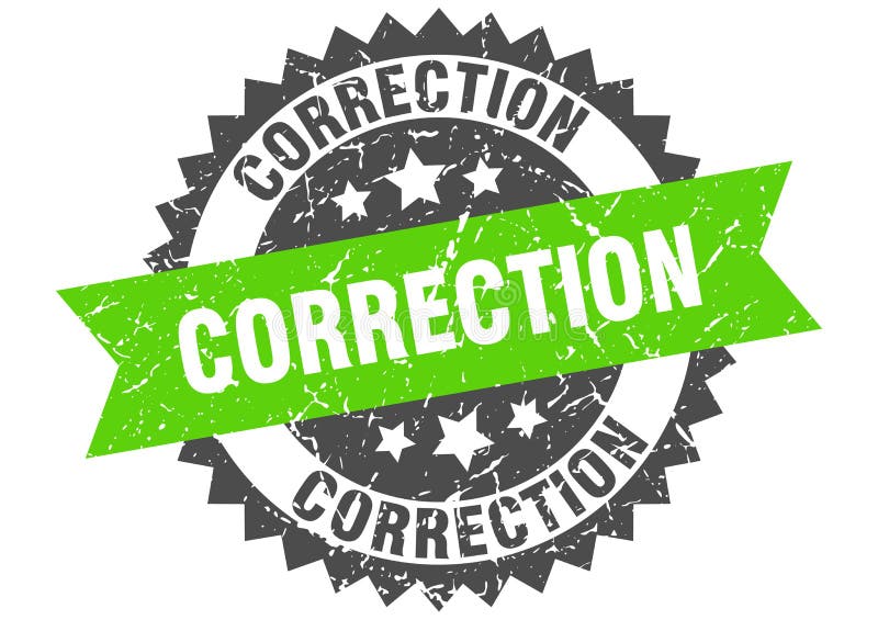 Correction Stamp Stock Illustrations – 454 Correction Stamp Stock ...