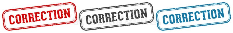Correction Stamp Stock Illustrations – 651 Correction Stamp Stock ...