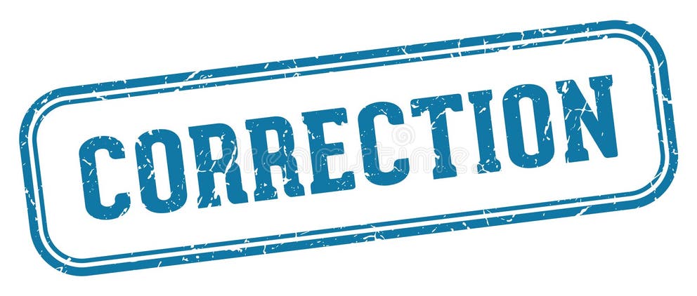 Correction Stamp Stock Illustrations – 552 Correction Stamp Stock ...