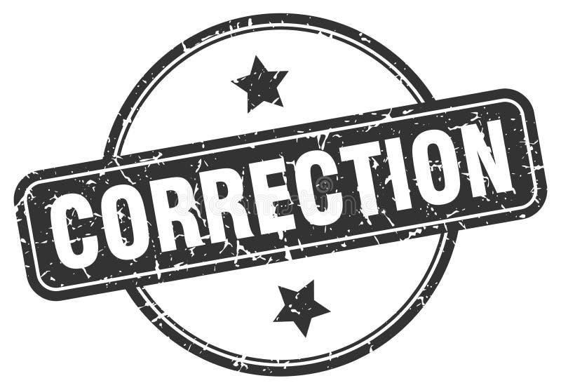 Correction Stamp Stock Illustrations – 454 Correction Stamp Stock ...