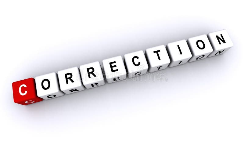 Word Correction Stock Illustrations – 1,081 Word Correction Stock ...