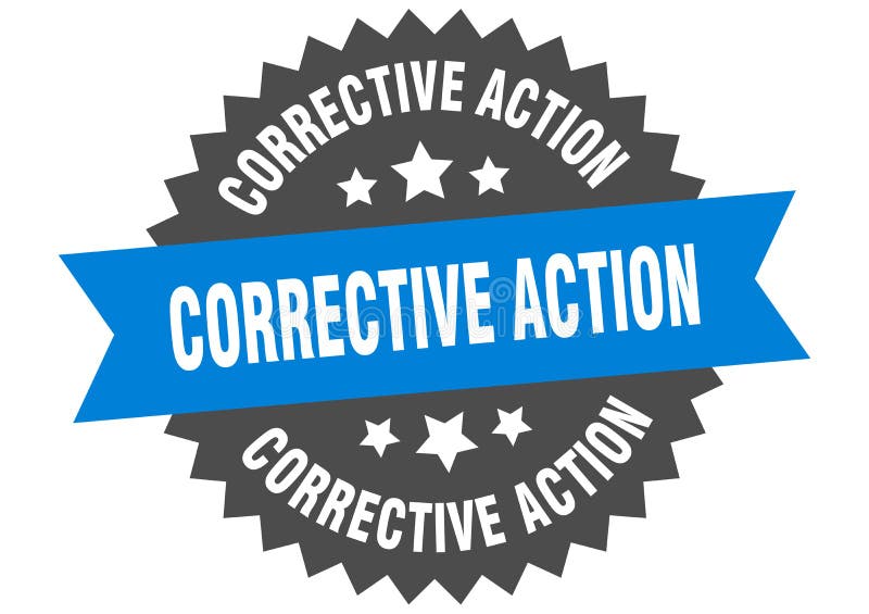 Corrective Action Stock Illustrations – 285 Corrective Action Stock ...