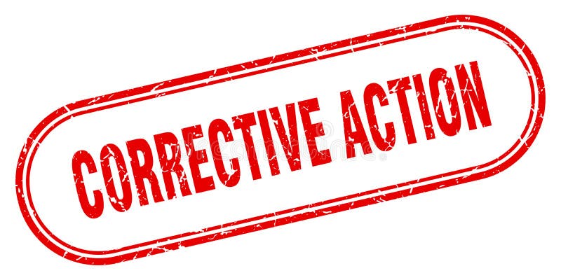 Corrective Action