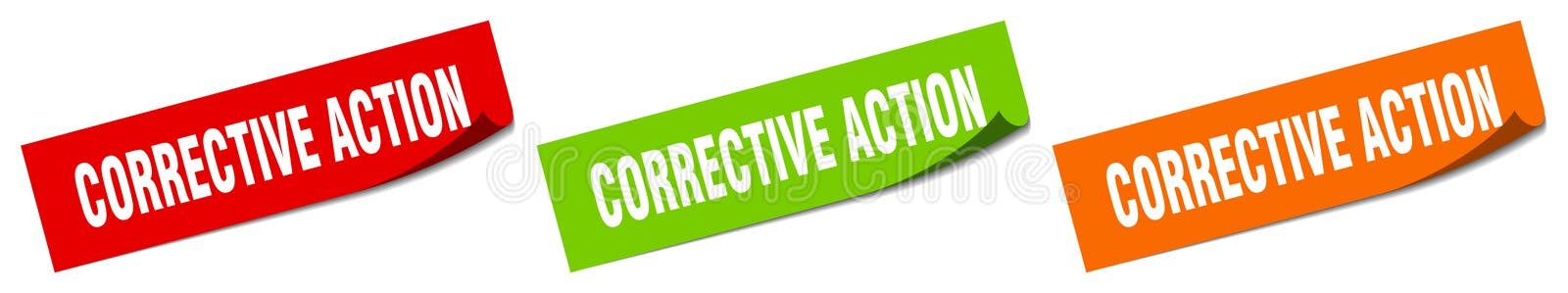 Corrective Action Stock Illustrations – 366 Corrective Action Stock ...