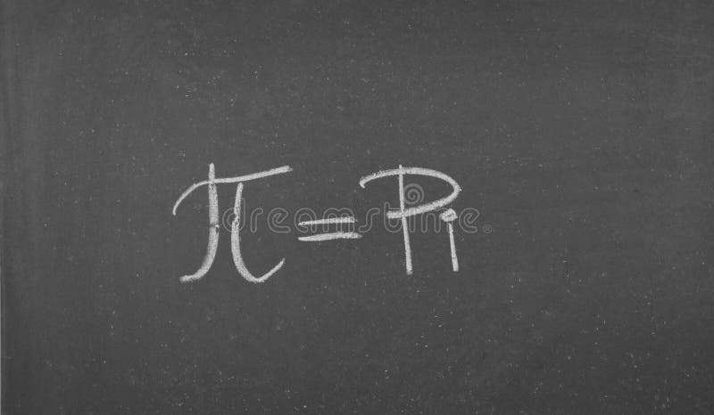 Pi sign . stock photo. Image of additionexample, decimal - 211959560