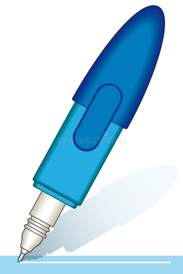 Corrector stock vector. Illustration of isolated, painting - 13922547