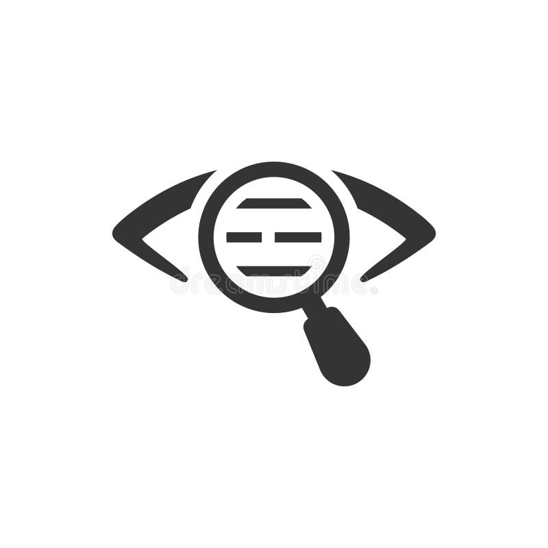 Corregir el icono ilustración del vector. Ilustración de fichero ...