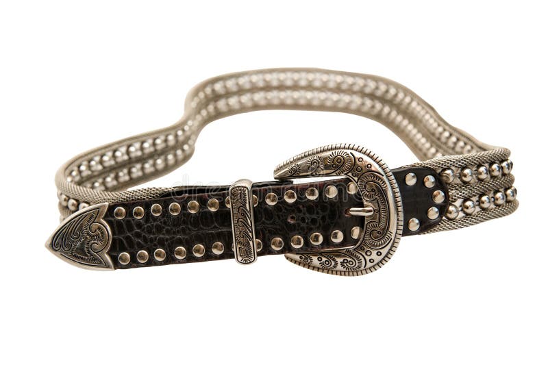 Correia do metal foto de stock. Imagem de brilho, estilo - 10685734