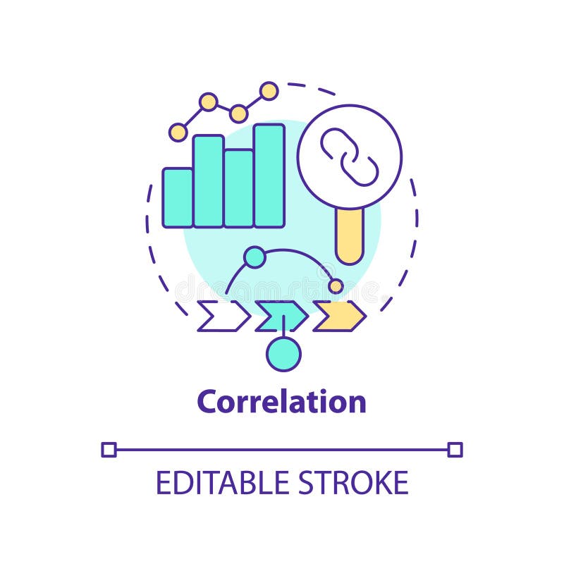 Correlation Symbol Stock Illustrations – 321 Correlation Symbol Stock ...