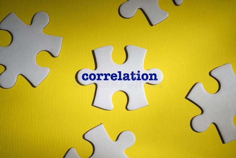 Correlation concept stock image. Image of idea, correlation - 233812397