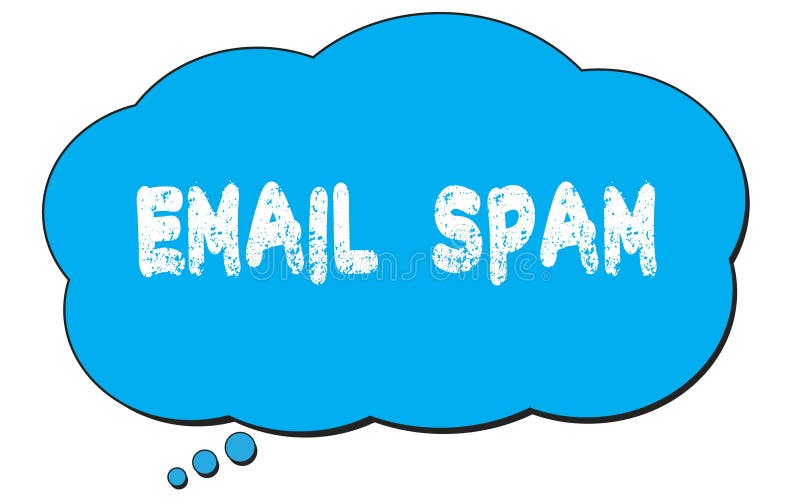 Texto Del Spam Con En Símbolo Stock de ilustración - Ilustración de ... Texto Del Spam Con En Símbolo Stock de ilustración - Ilustración de ...