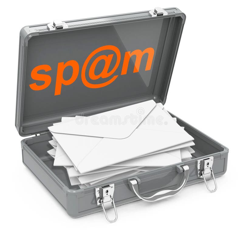 Correo del Spam stock de ilustración. Ilustración de spam - 48766458 Correo del Spam stock de ilustración. Ilustración de spam - 48766458