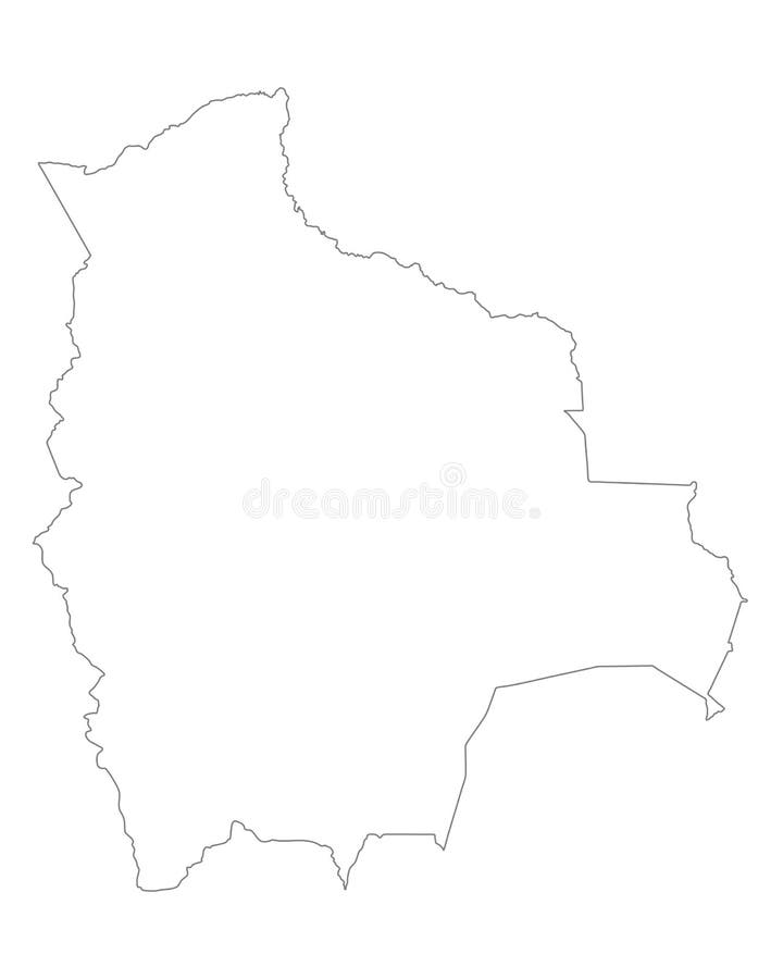 Correspondencia de Bolivia ilustración del vector. Ilustración de ...