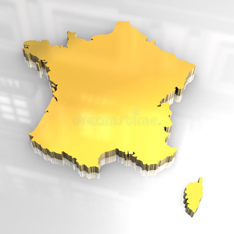 Continente Del Extracto 3D Europa Del Mapa De Polonia Stock de ...