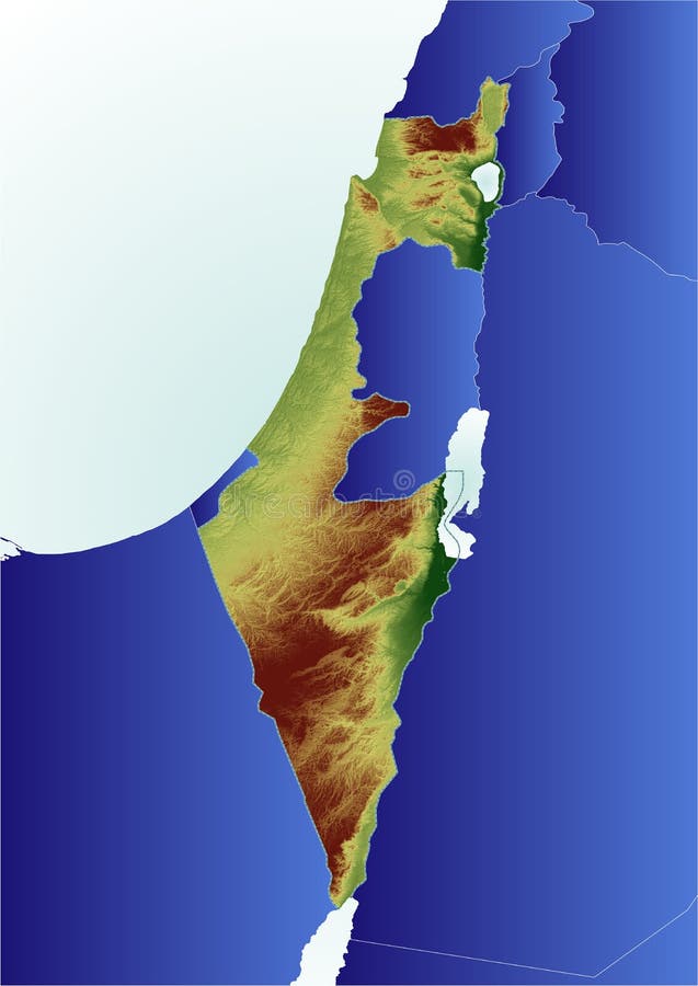 División De Las 12 Tribus De Israel Ilustración del Vector ...