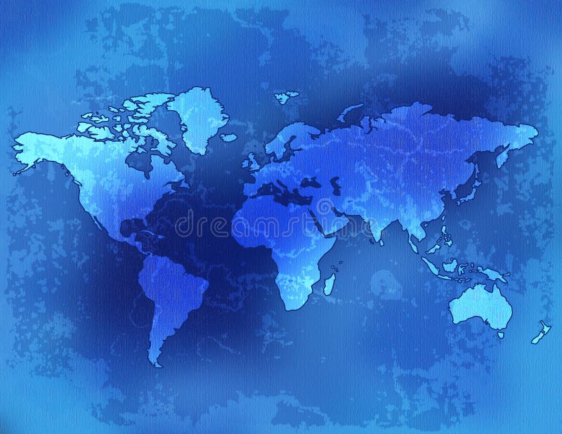 Correspondencia/papel Del Viejo Mundo Stock de ilustración ...