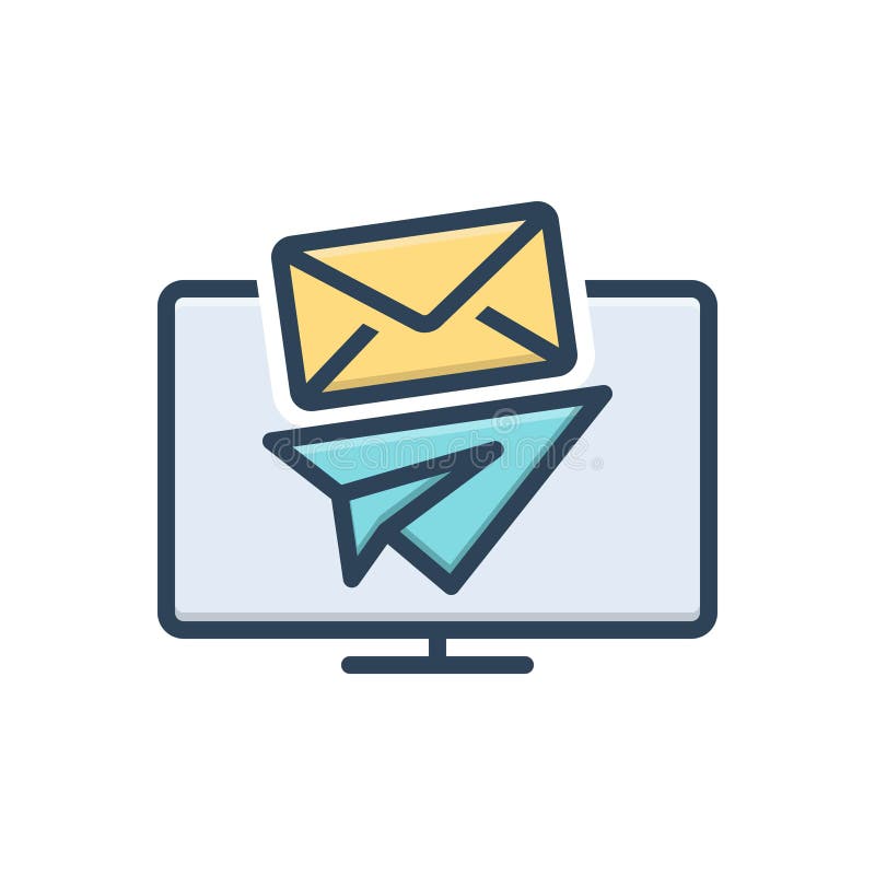 Color Illustration Icon for Corresponding, Compatible and Analogous ...