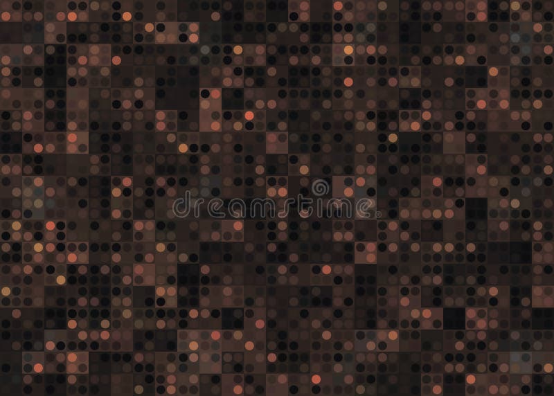 Corric Abstract Digital Pixel Vector Background Bright Holidays Stock ...
