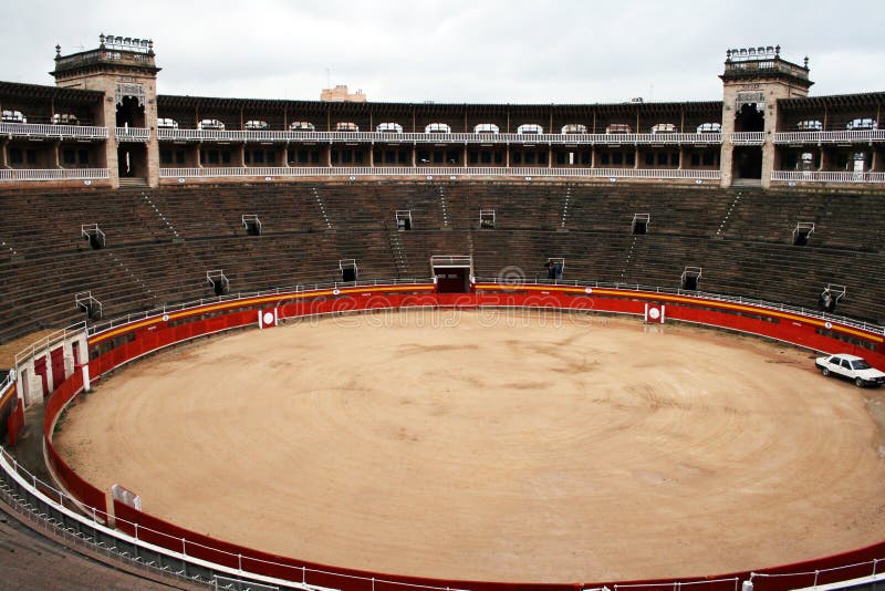 Corrida stock image. Image of spain, traditional, bulls - 20537729
