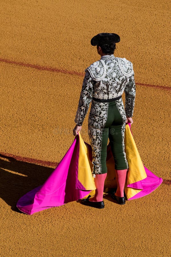 Typiska Spanska Hus Ovanför Playa De Poniente, På Berget Tossal De La ...