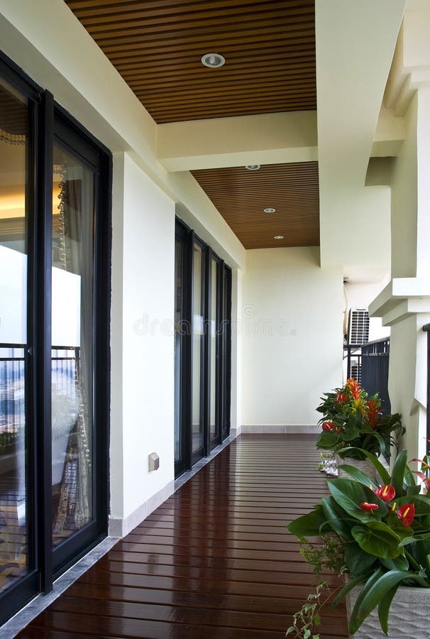 Corridor windows stock image. Image of glass, backgrounds - 44596299