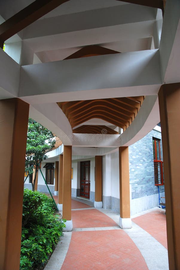 Corridor windows stock image. Image of glass, backgrounds - 44596299