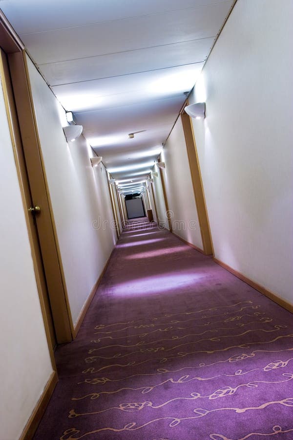 Corridor stock photo. Image of motel, offices, hallway - 3386690