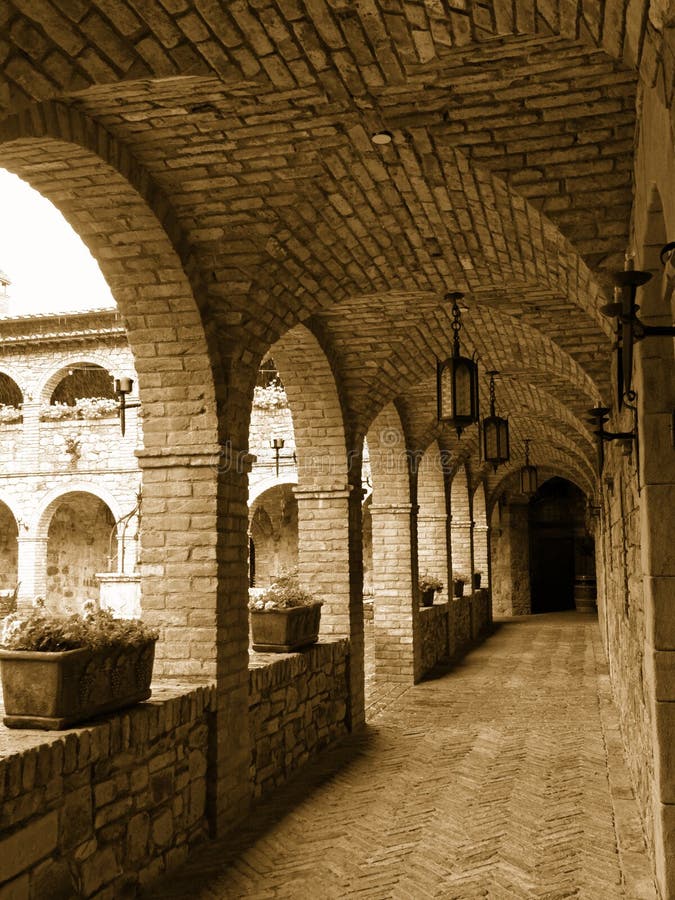 Ceiling Arch Corridor Stock Images - Download 1,934 Royalty Free Photos