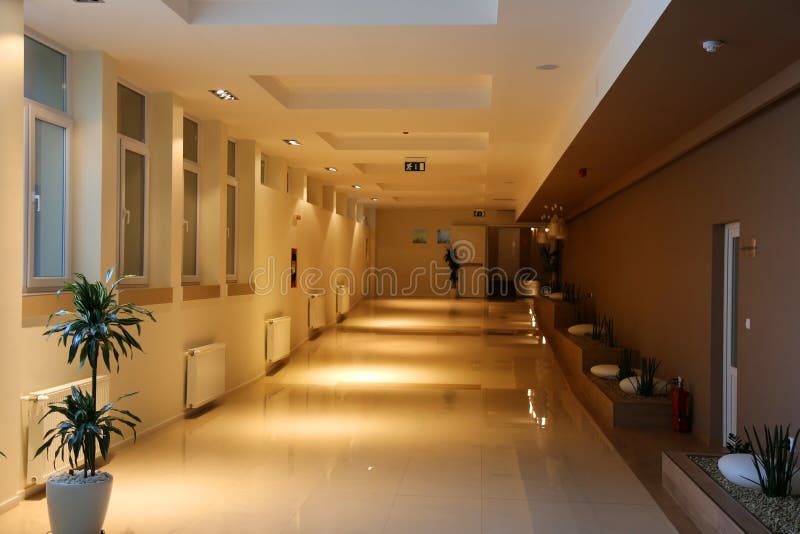Corridor stock image. Image of stress, therapy, lights - 79798089