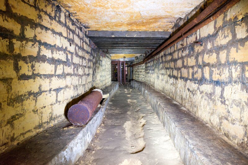 321 Underground Corridor Military Base Stock Photos - Free & Royalty ...