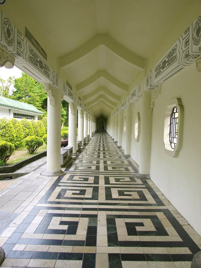 Corridor of building stock photo. Image of floor, long - 11051878