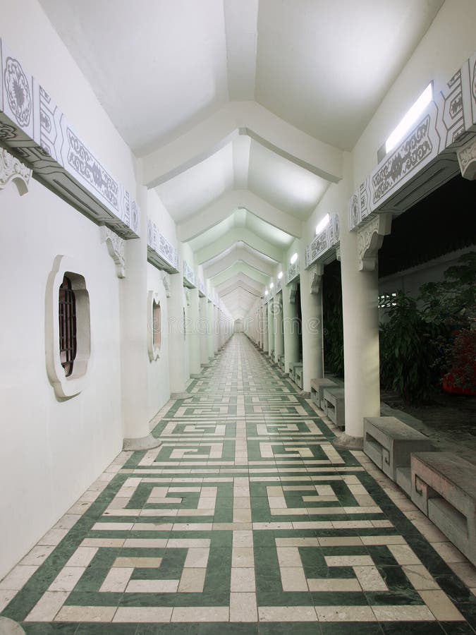 Corridor of building stock photo. Image of beautiful - 11955560