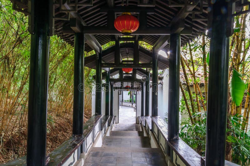 Corridor stock photo. Image of ancients, black, city - 34834336