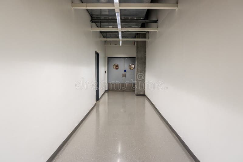 Corridor in Front Storage Room Stock Image - Image of decoration, front ...