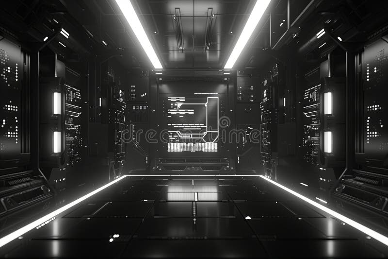 2,798 3d Design Futuristic Interior Architecture Stock Photos - Free ...