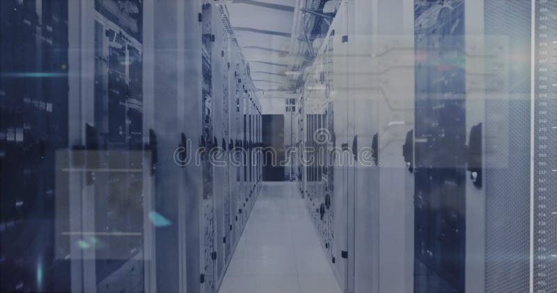 Upon Corridor Holding Cluster Gliding Past Racks Panel Sliding Overlay ...