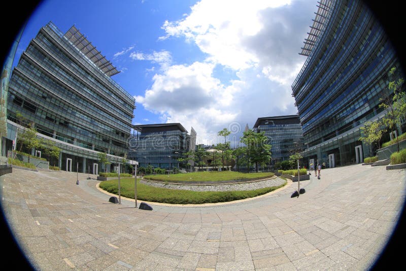 The Corridor in Hong Kong Science Park 21 Aug 2011 Editorial Photo ...
