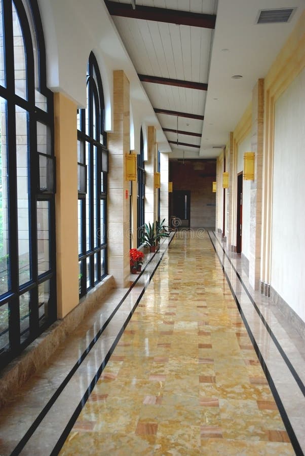 Corridor windows stock image. Image of glass, backgrounds - 44596299