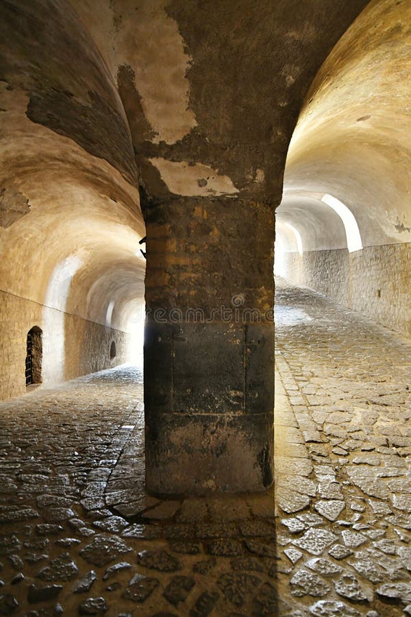 The Castles of Naples, Italy. Editorial Photography - Image of ...