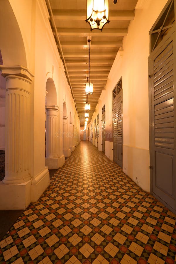 Corridor stock photo. Image of civilization, historic - 56637386
