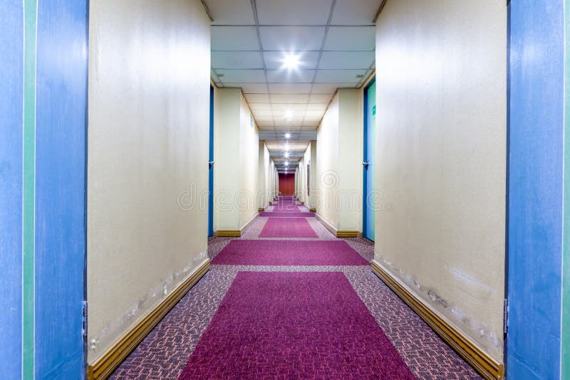 Corridor stock photo. Image of architecture, inside, light - 48420240