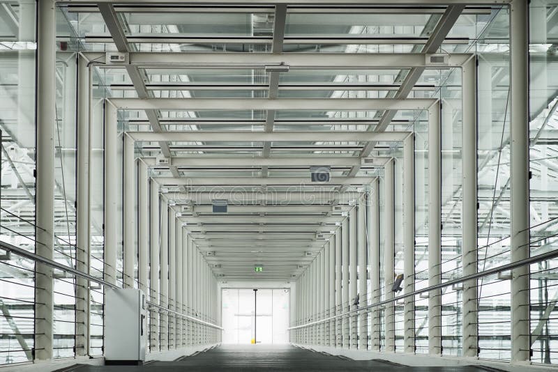 Corridor stock photo. Image of corridor, steel, light - 39119776