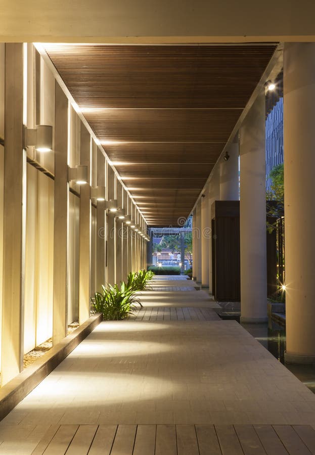 Corridor stock photo. Image of close, house, hotel, construction - 34293840