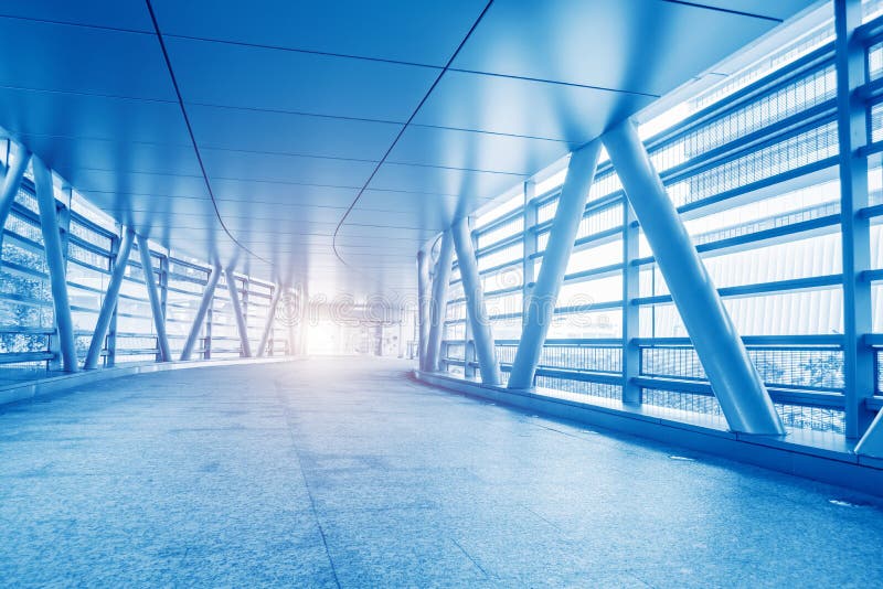 Corridor in Office Building Stock Photo - Image of indoor, open: 39087198