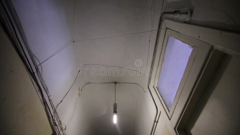 Old Multi-storey Panel Houses. Building of the USSR with Church ...