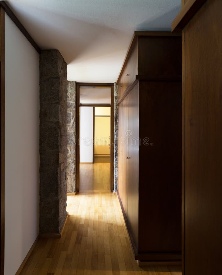 Corridor old style stock image. Image of interior, wide - 104403723