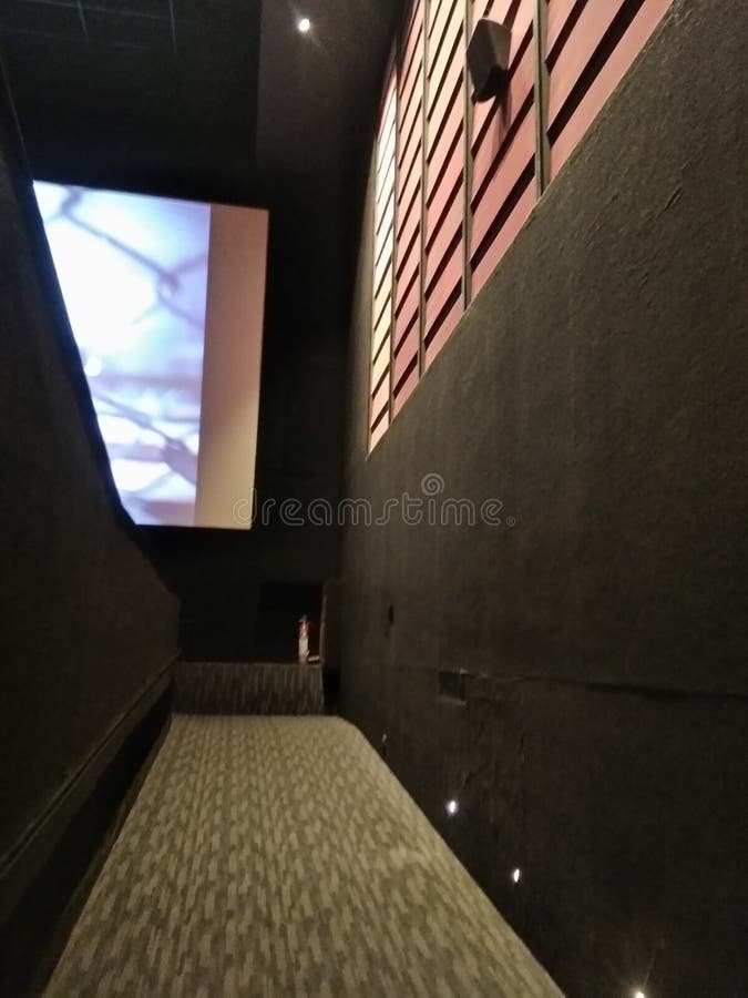 Corridor of a Opera house stock image. Image of house - 254940341